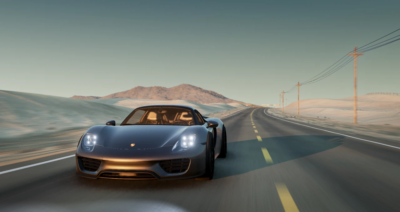 Porsche 918 - BeamNG.drive Search - ModLand.net
